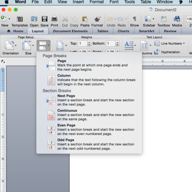 Tips for Formatting Long Documents in Microsoft Word | Princeton Correspondents on Undergraduate ...