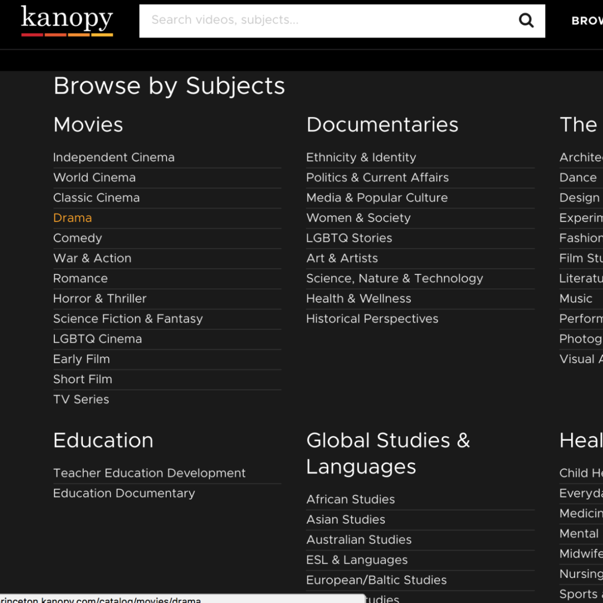 How to Research and Watch Movies at the Same Time | Princeton ...