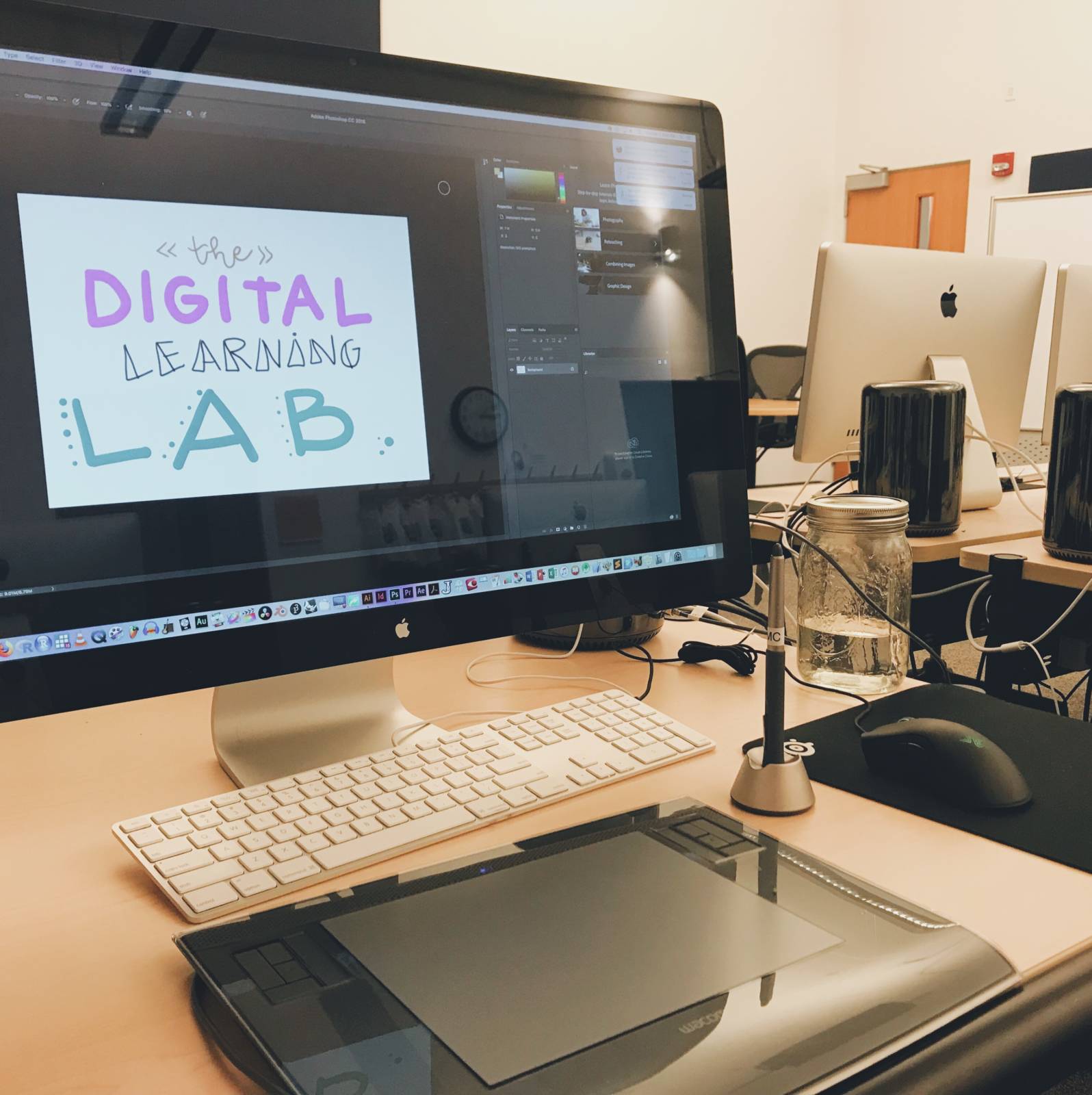 Macs, Tablets, Photoshop and More: Exploring the Digital Learning Lab ...