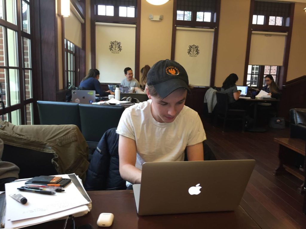 Senior Thesis Spotlight: An Interview with Sam Arnesen ’20 | Princeton ...