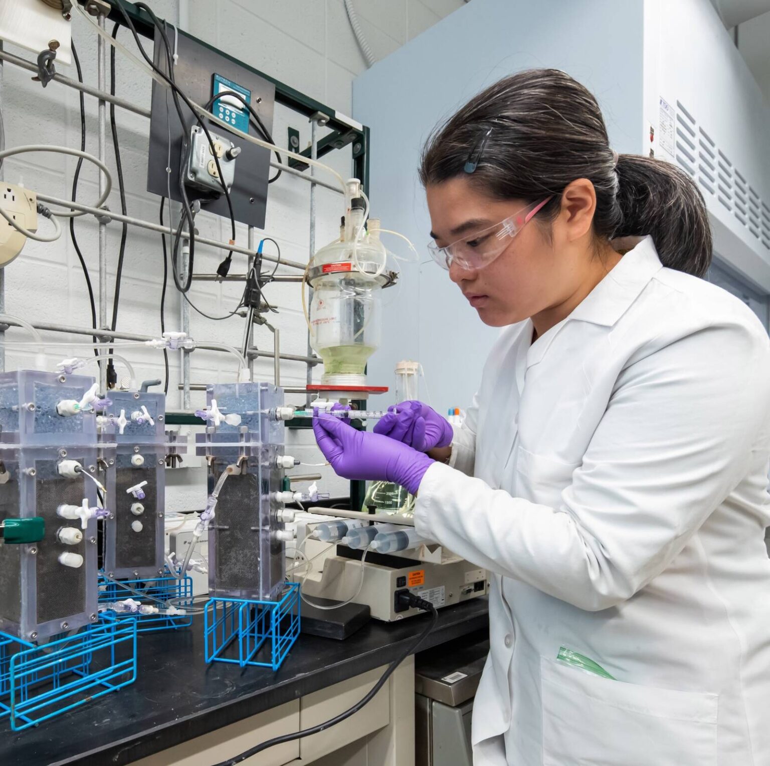 Turning a Laboratory-Based Research Proposal into a Remote Project ...