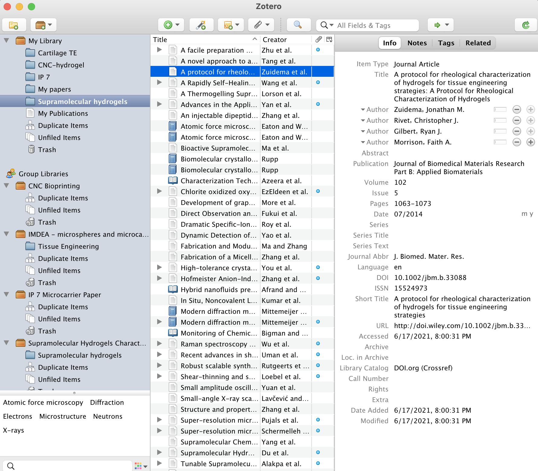 New To Zotero A Guide To Using Reference Management Applications