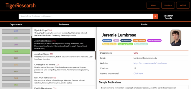 The Creation of TigerResearch: An Interview with Vivek Kolli ’24 | Princeton Correspondents on ...