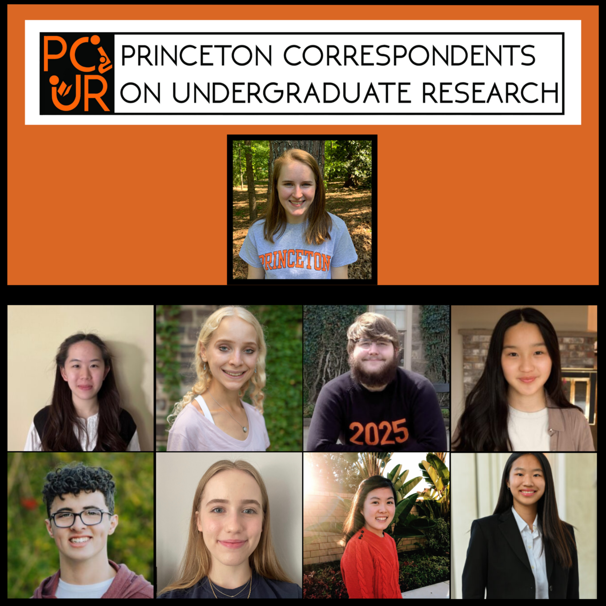 Princeton Correspondents on Undergraduate Research